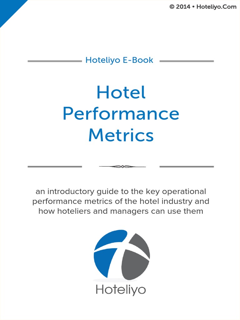 Hotel Performance Metrics EBook | Download Free PDF | Hotel | Revenue