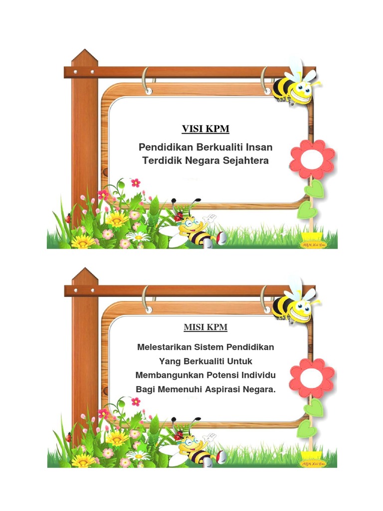Visi Misi KPM | PDF