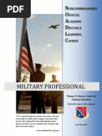 RAF Values & Standards Guide | PDF | Disciplines | Leadership