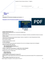 NX Interview Questions | PDF | Plane (Geometry) | Computer Aided Design