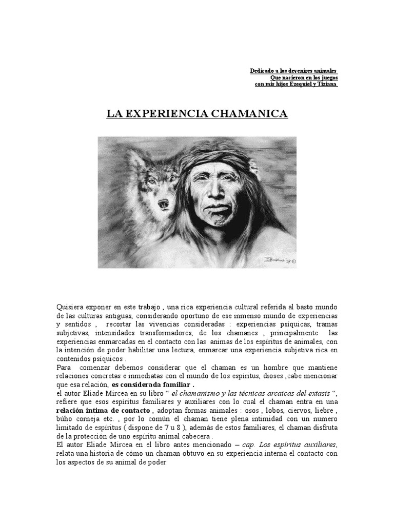 Chamanismo y Animales de Poder | PDF | Chamanismo | Alma