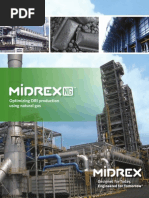 Midrex Process | PDF | Iron | Redox