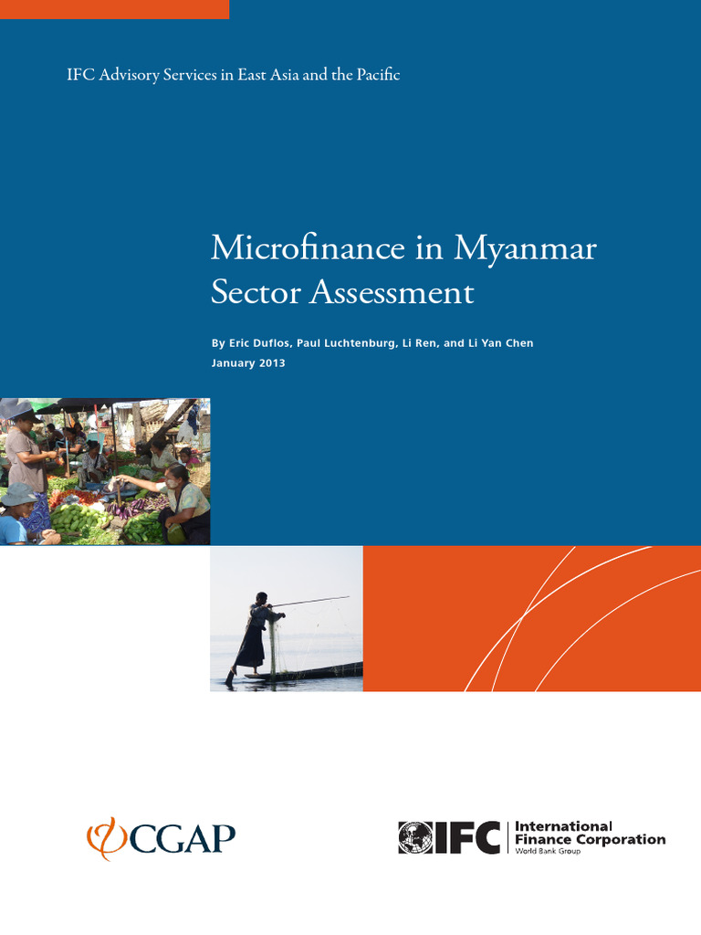 Microfinance in Myanmar Sector Assessment (Jan 2013) - 1 PDF | PDF ...
