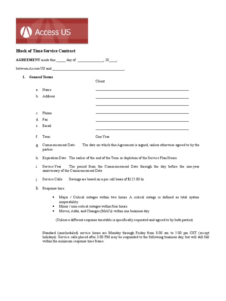 Network Maintenance Service Agreement | PDF | Indemnity | Insurance