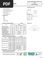 5mm LED Datasheet PDF | PDF | Light Emitting Diode | Electrical Equipment