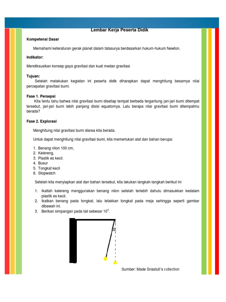 LKPD | PDF | Metode & Bahan Ajar | Griya & Taman