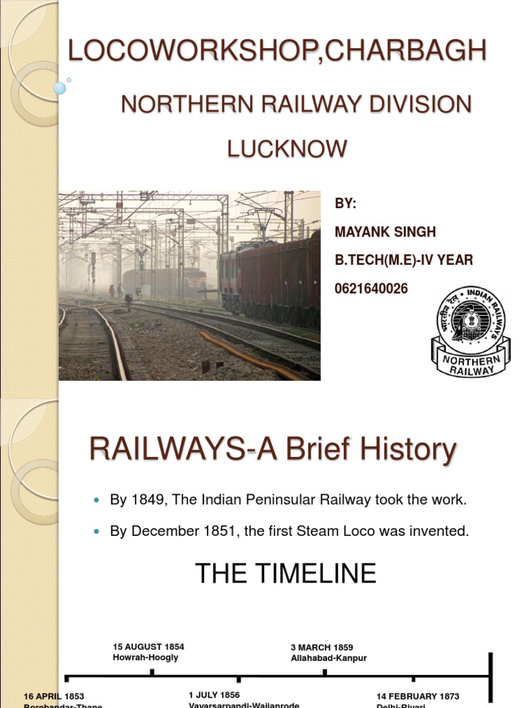 On Vocational Training Loco Workshop | PDF | Gear | Axle