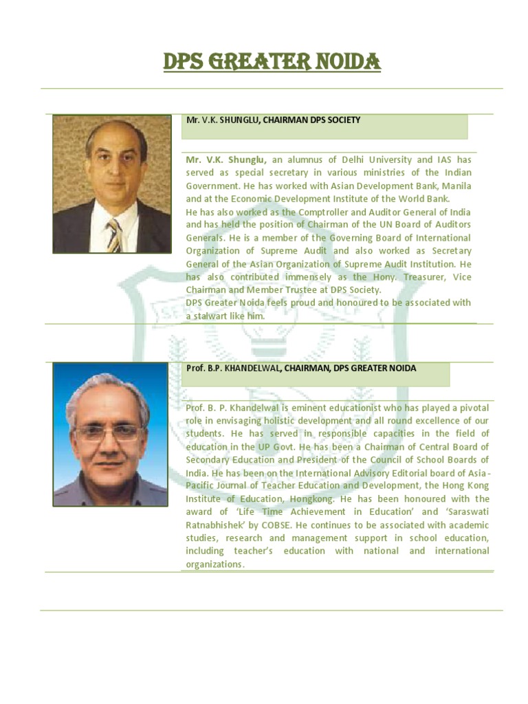 Dps Greater Noida Family 2014 | PDF | Schools | Further Education