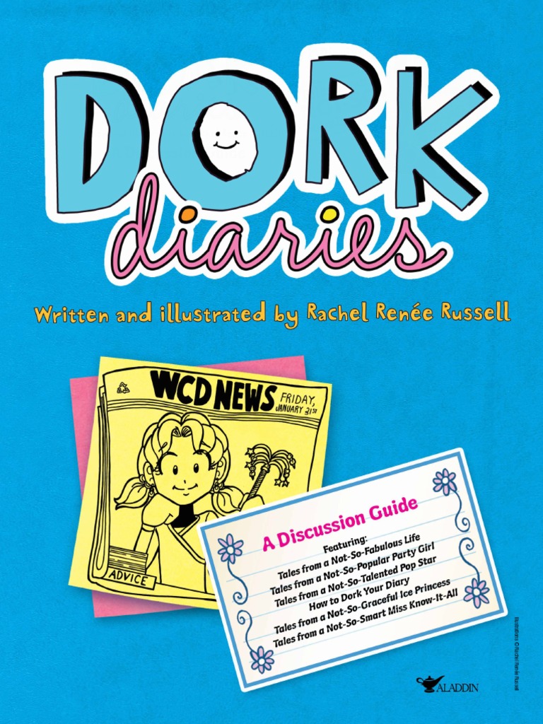 Dork Diaries Teacherguide | PDF | Dork Diaries