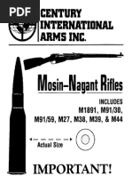 SAAMI Rifle Cartridge Drawings Index | PDF | Projectile Weapons | Firearms