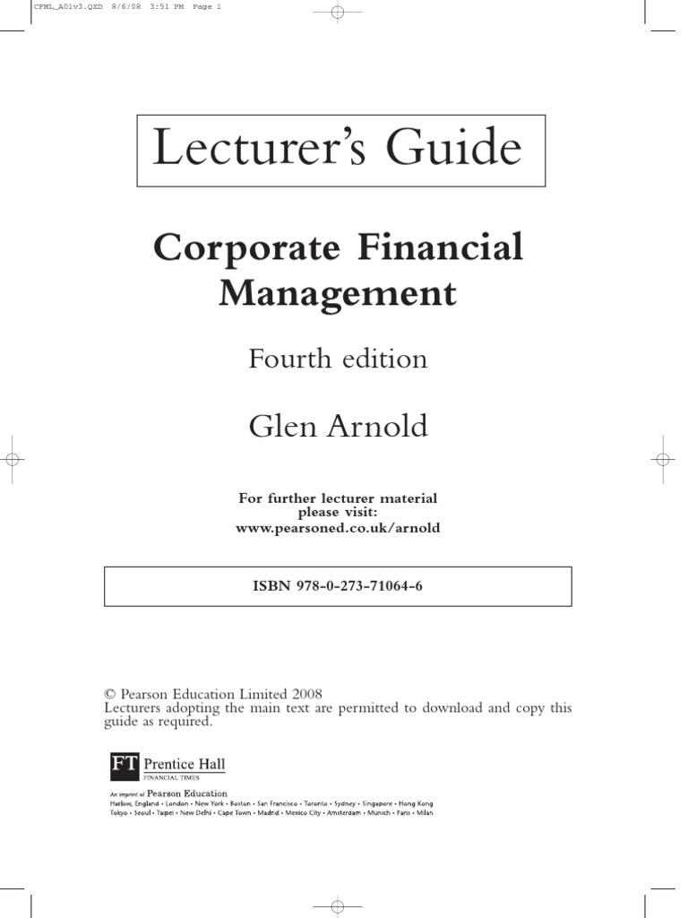 Essentials of Corporate Financial Management 2nd | PDF | Business