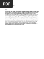 Lea's Monologue - 'DNA' | PDF | Leisure