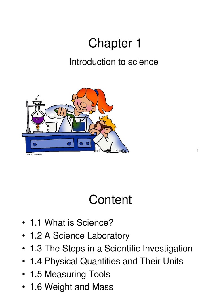 Introduction To Science | PDF | Weight | Accuracy And Precision