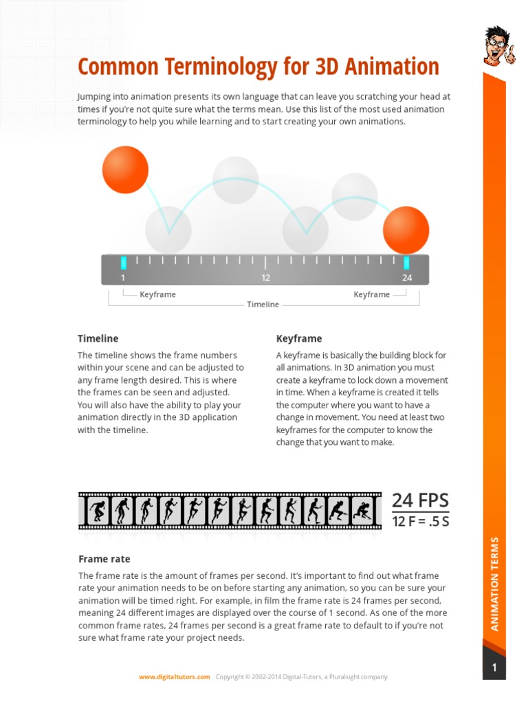 Animation Terms | PDF