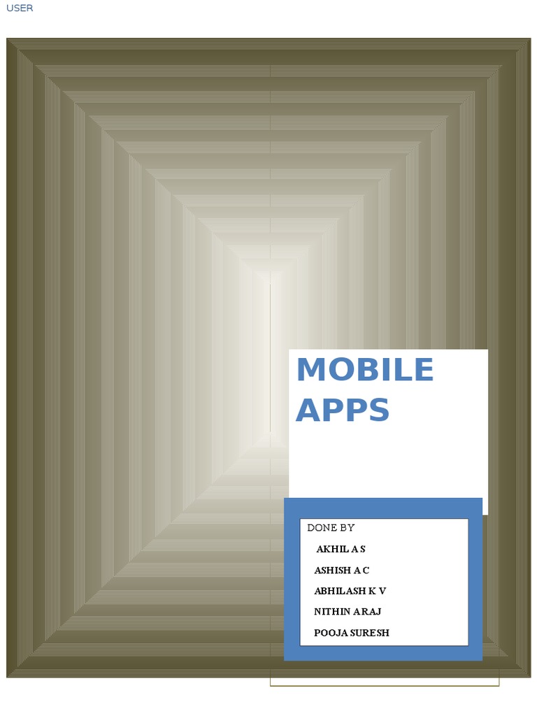 Mobile App | PDF | Mobile App | Mobile Phones