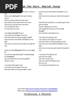 I Wont Let Go Lyrics | PDF