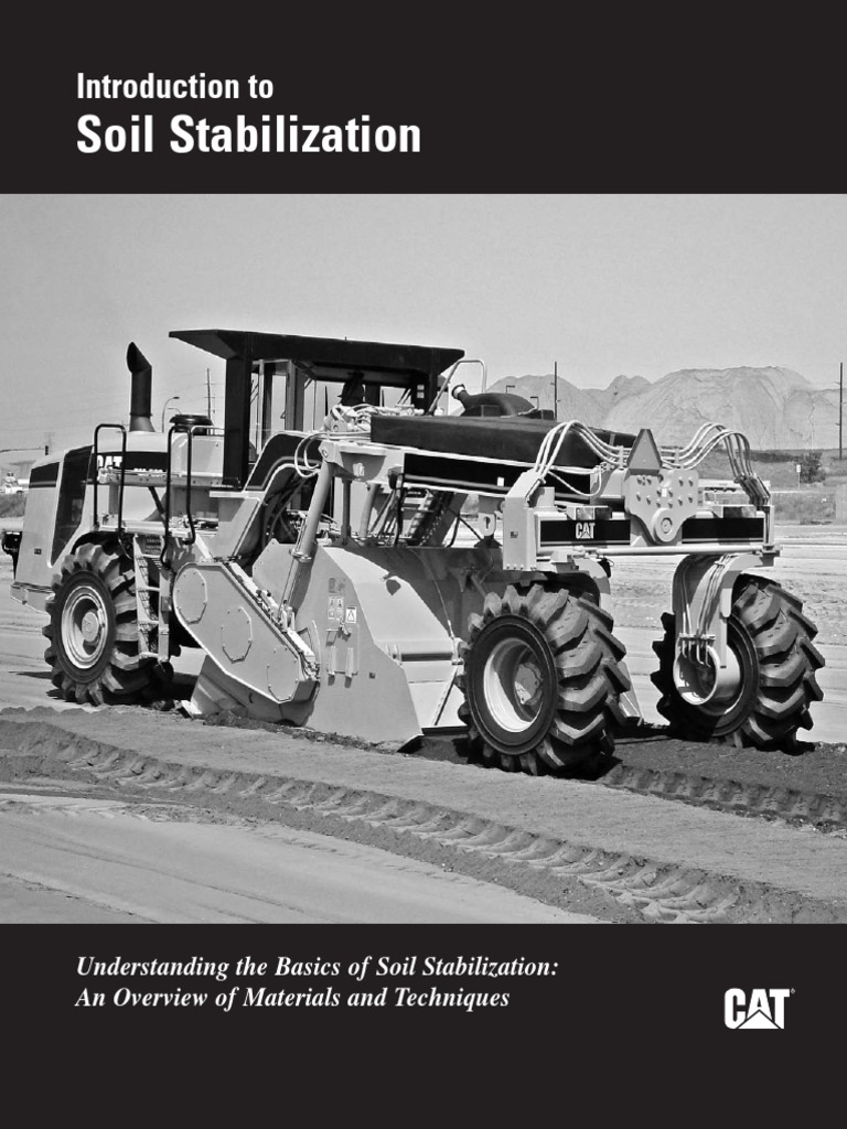Soil Stabilization | PDF