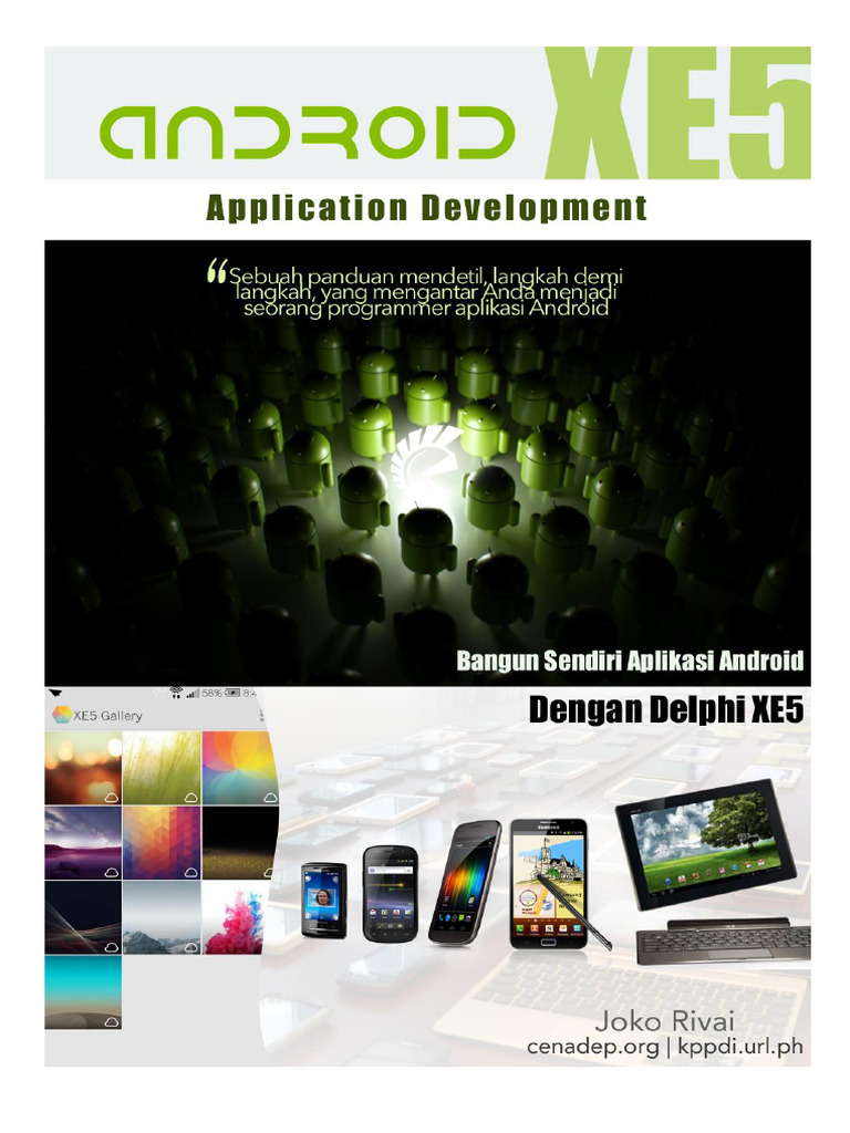 Panduan Instalasi Delphi XE5 | PDF | Komputer