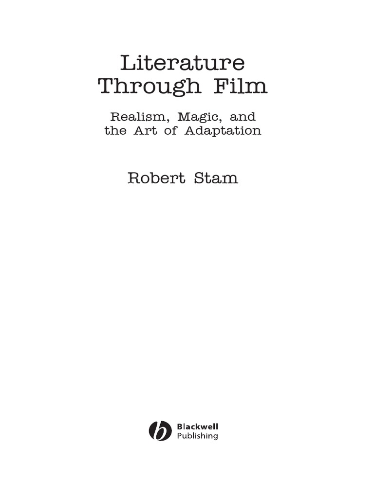 Stam - Sample Chapter - Literature Through Film | PDF | Don Quixote ...