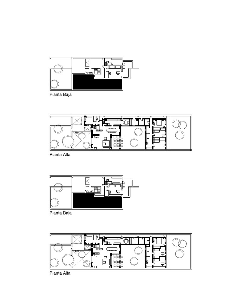 Plano Casa Dieste-Model02 | PDF