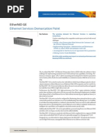 DM2100 Datasheet | PDF | Computer Network | Network Switch