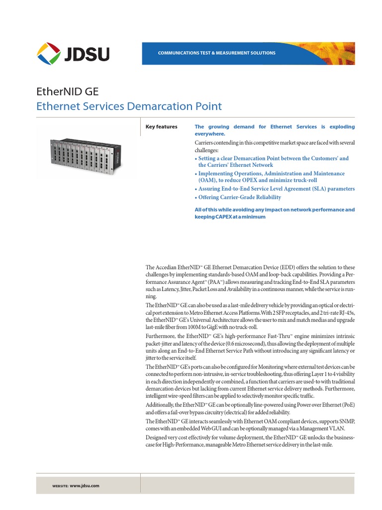Accedian Eth | PDF | Ethernet | Internet Protocols Accedian Eth | PDF | Ethernet | Internet Protocols