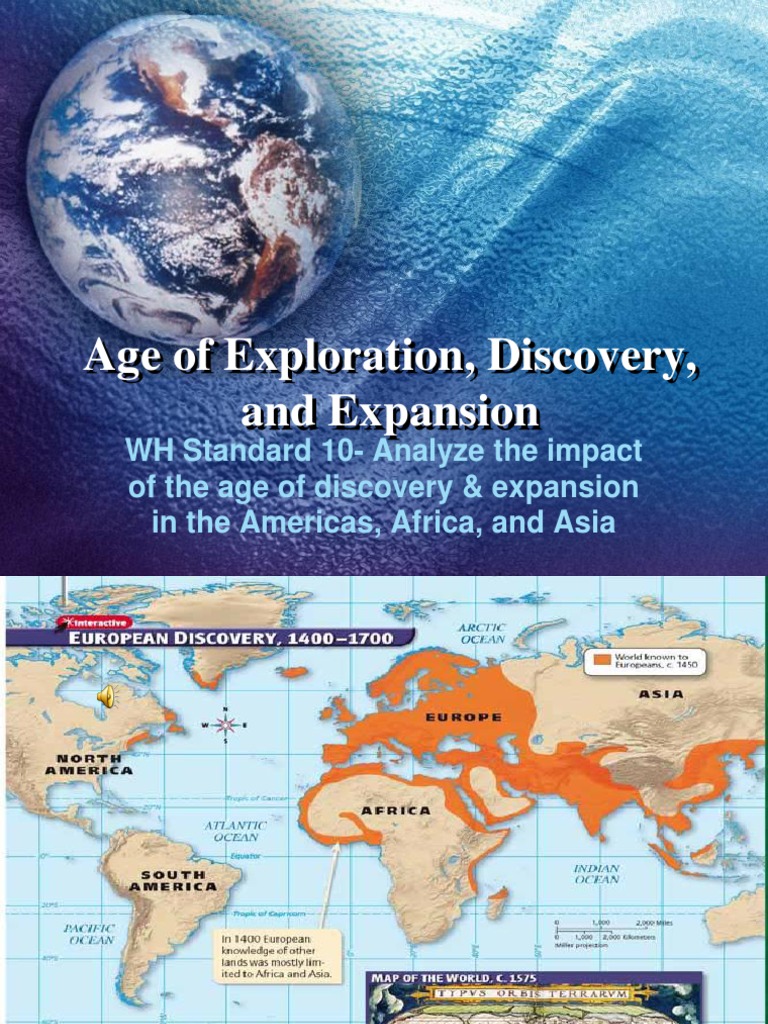 Age of Discovery and Impact | PDF | Age Of Discovery | Exploration
