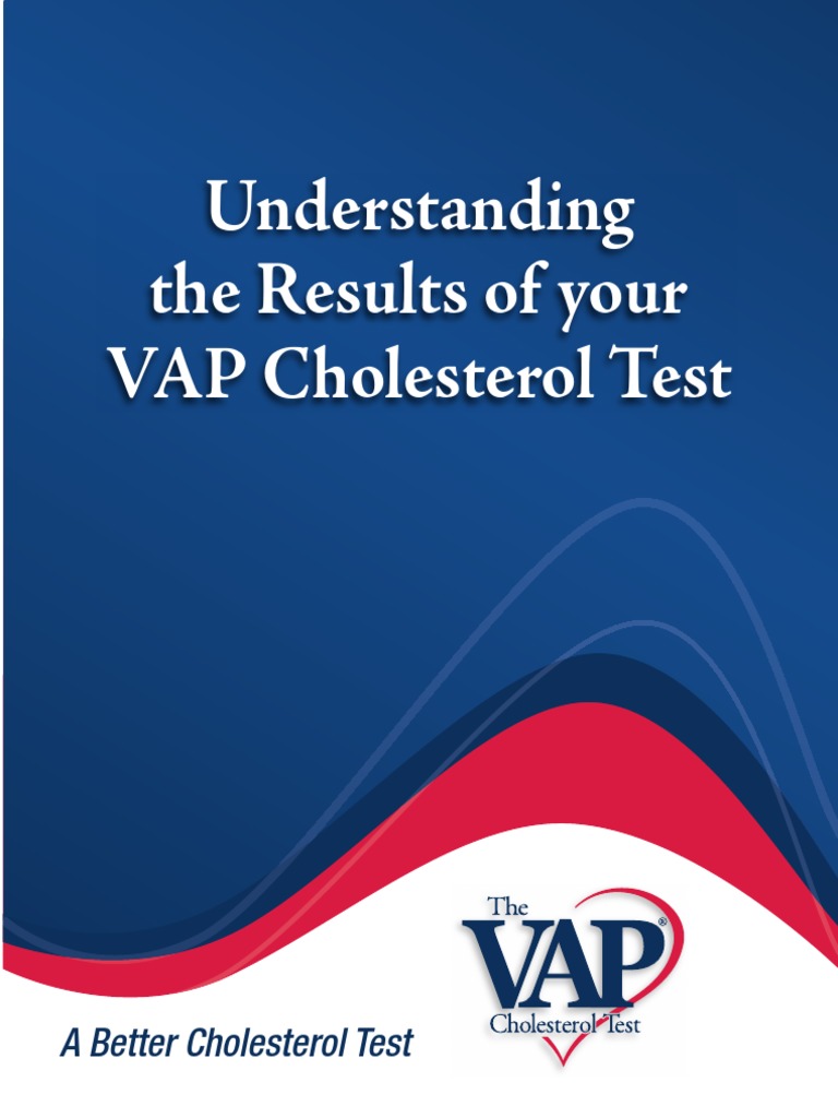 Understanding The Results of Your VAP Cholesterol TestVap | PDF