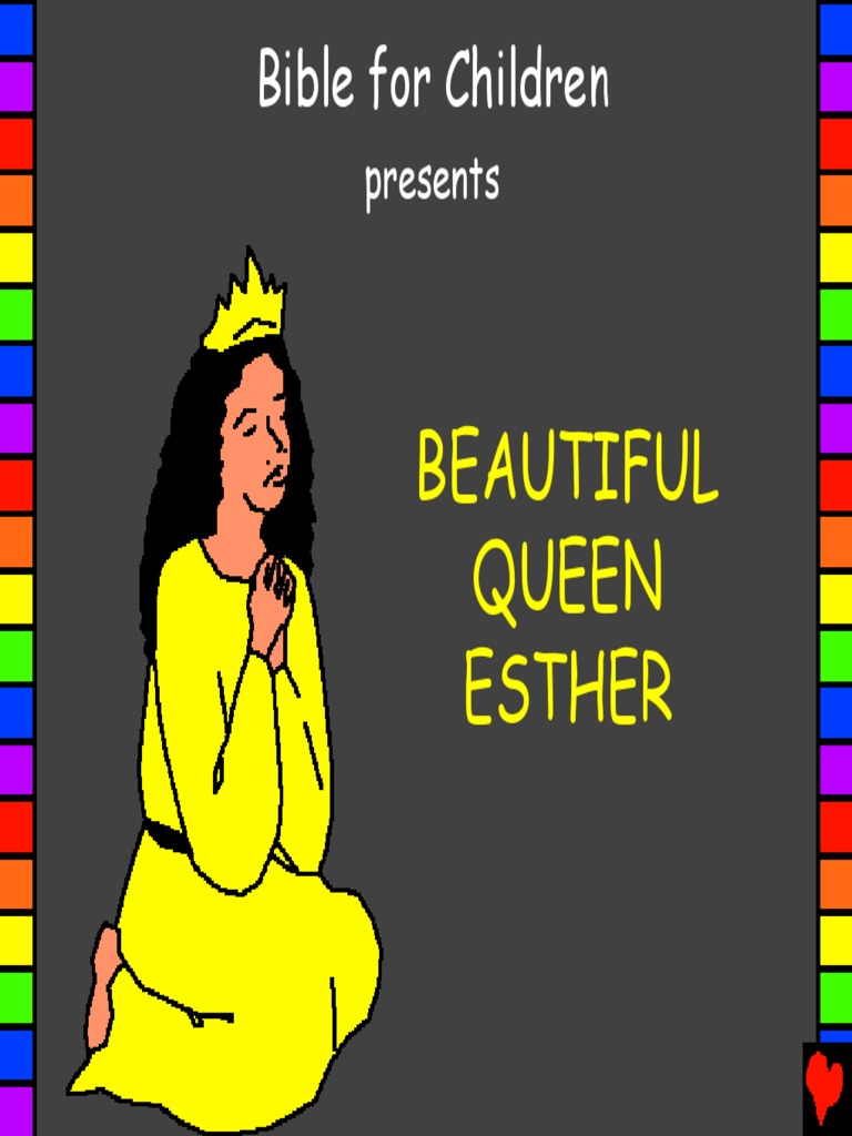 Beautiful Queen Esther English | PDF | Esther | Hebrew Bible