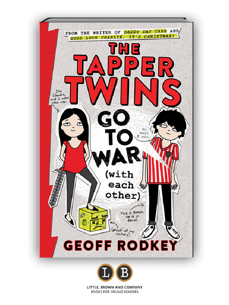 The Tapper Twins Go To War (With Each Other) by Geoff Rodkey | PDF ...