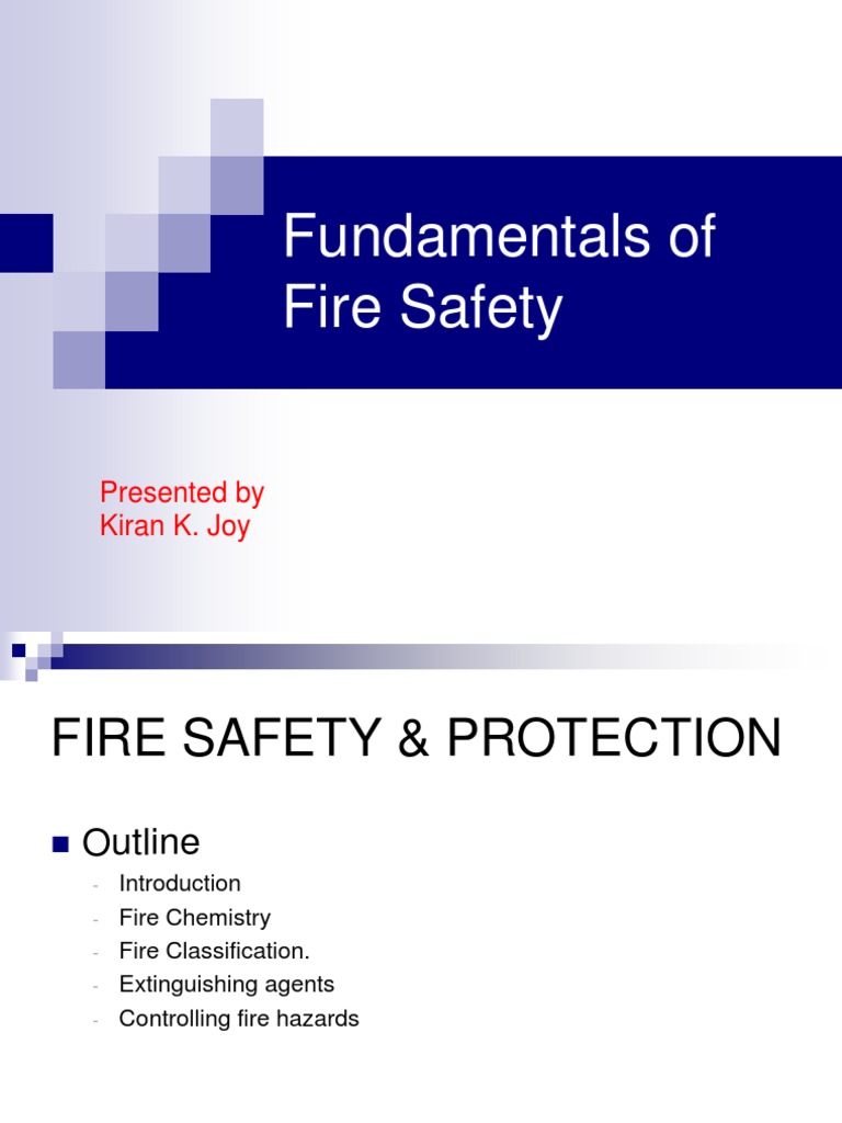 Workplace Fire Safety Basics | PDF | Fires | Combustion