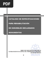 Normativa INAH Colores | PDF | Arte