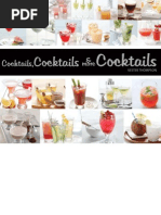 Lesson 8 PPT - Cocktail Mixing | PDF | Cocktails | Drink