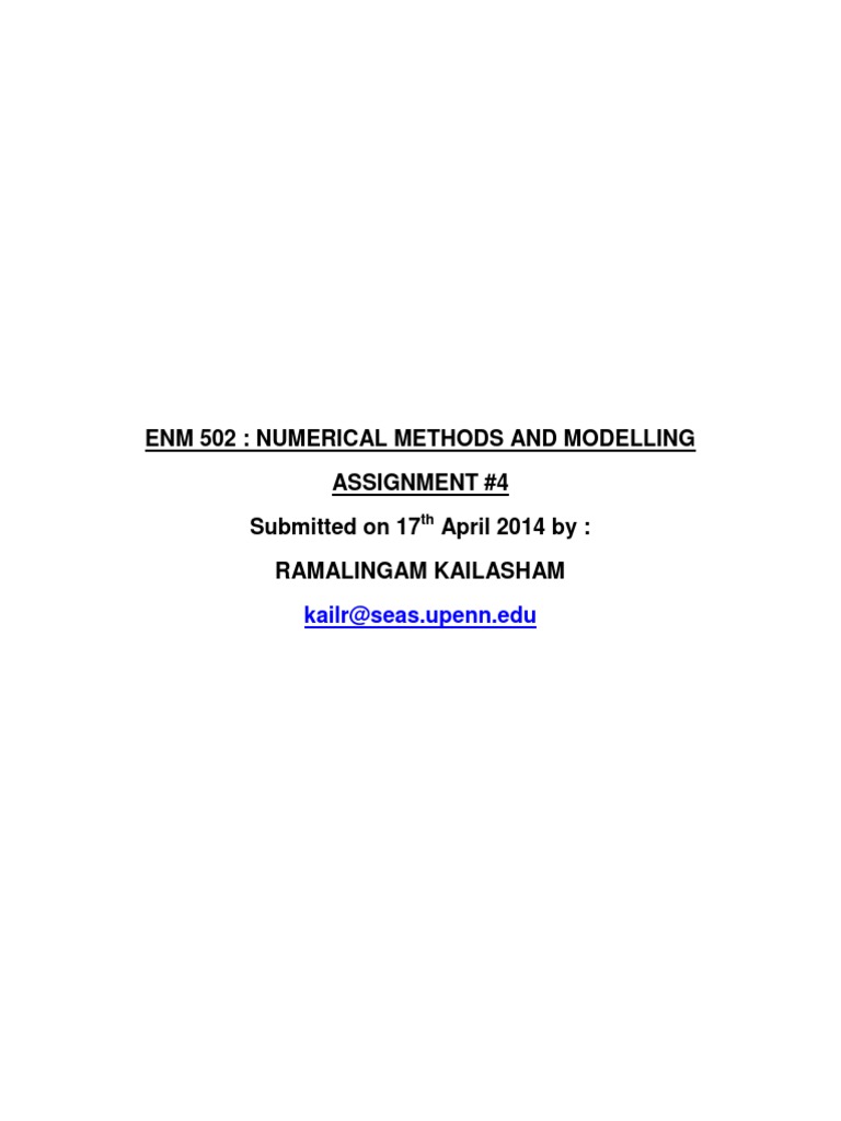 ODE Solver in MATLAB | PDF | Ordinary Differential Equation | Numerical ...