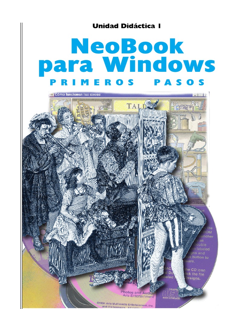 Introducción Al Uso de Neobook | PDF | Ventana (informática) | Archivo ...