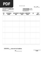 Notarial Book Form | PDF