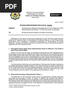 DBM National Budget Circular No. 521 PDF | PDF | Business
