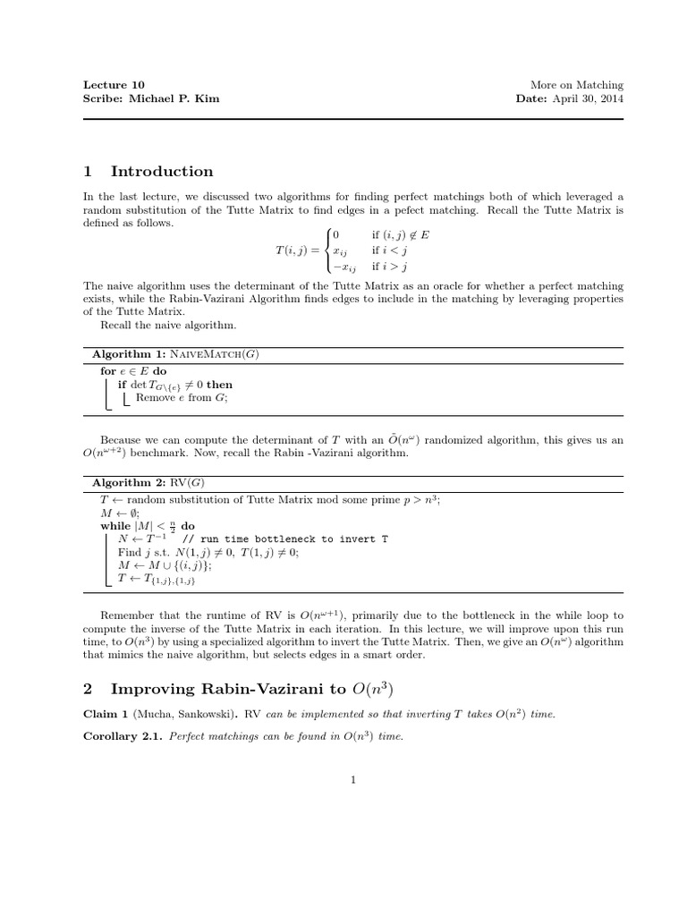 Ij Ij | PDF | Determinant | Matrix (Mathematics)