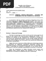 PRC PRB CRM - ENHANCED TOS 2024 - TABLE OF SPECIFICATIONS - ALL AREAS ...