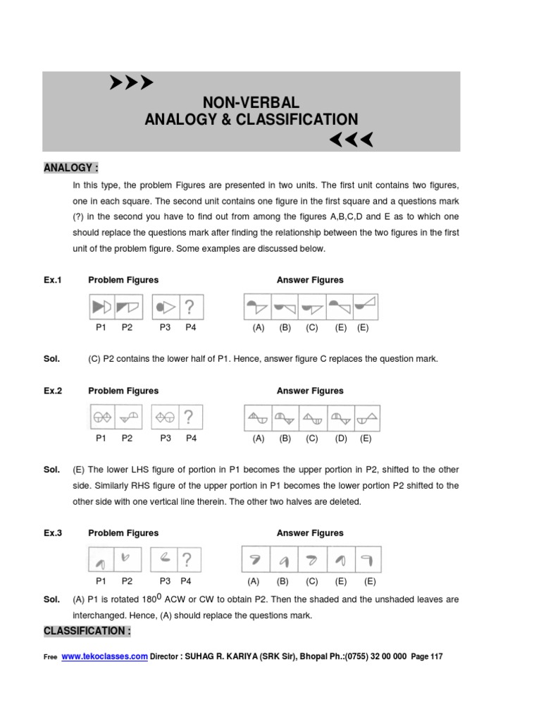 MENTAL ABILITY PART - 4 of 4 PDF | PDF | Triangle | Geometry