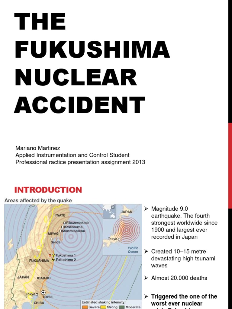 The Fukushima Nuclear Accident | Fukushima Daiichi Nuclear Power Plant ...