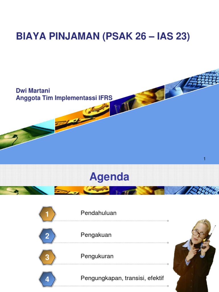 PSAK 26 Biaya Pinjaman IAS 23 | PDF | Minat | Pengeluaran