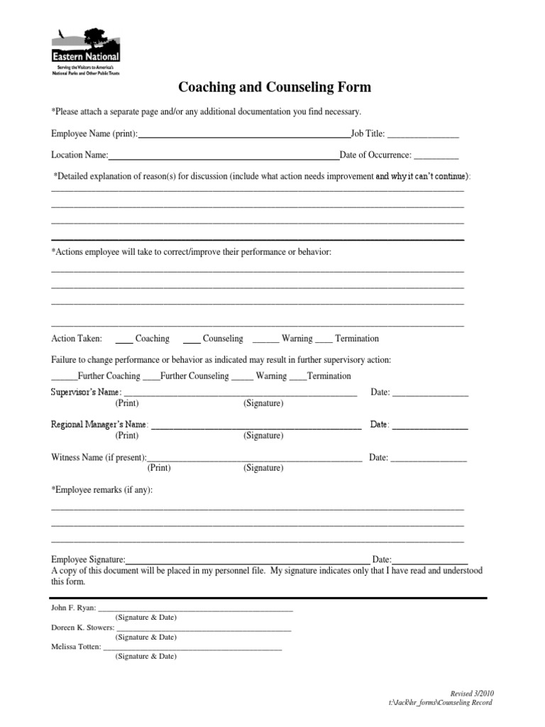 Counseling Record | PDF