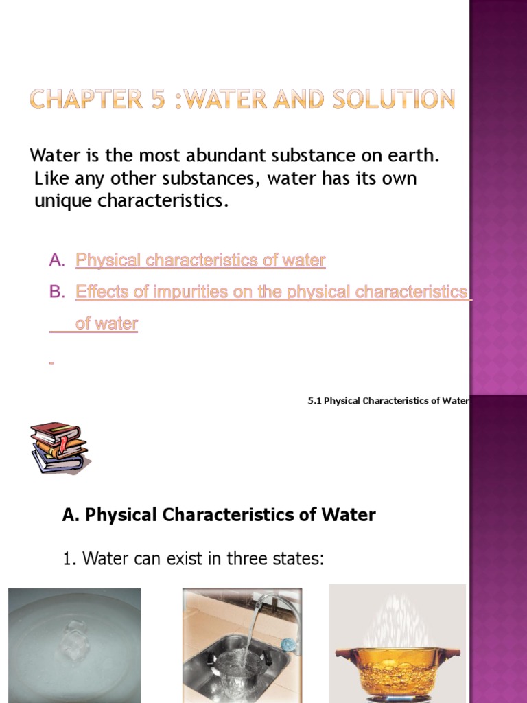 Chap 5 | PDF | Solution | Solubility