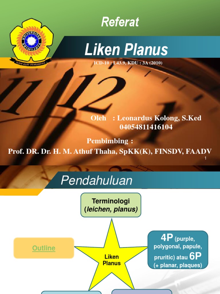 LK - PPT Liken Planus | PDF