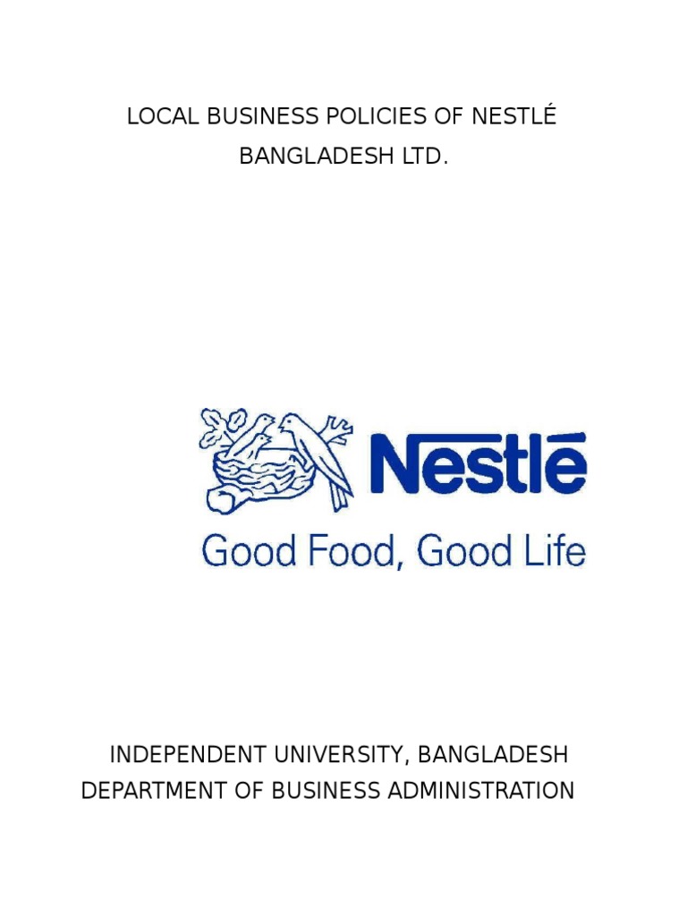 Marketing Strategy of Nestle | PDF | Nestlé | Marketing