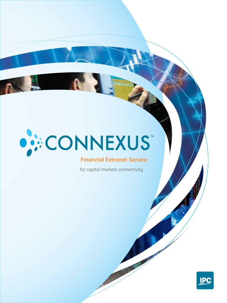 Connexus Overview Brochure 1-31-13 Web PDF | PDF | Financial Markets ...