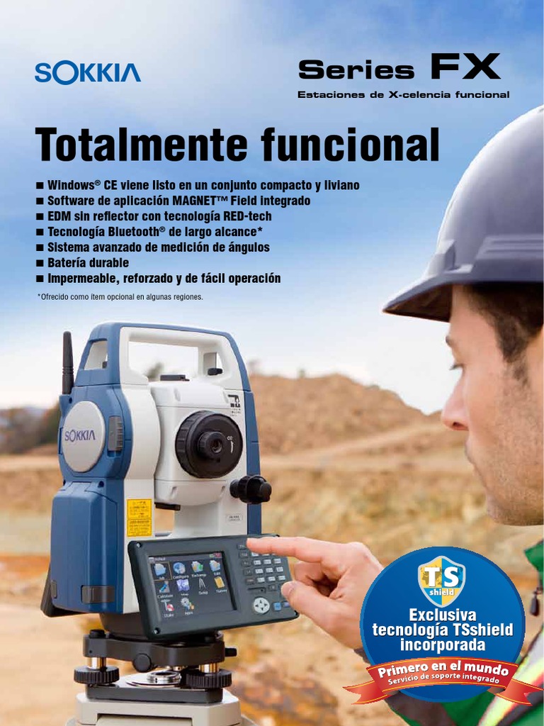 Sokkia Serie Fx : Estación Total Nueva Sokkia FX-100 – BLVB