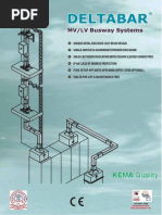 Busway - ILine II Data Sheet | PDF | Smoke | Electrical Conductor
