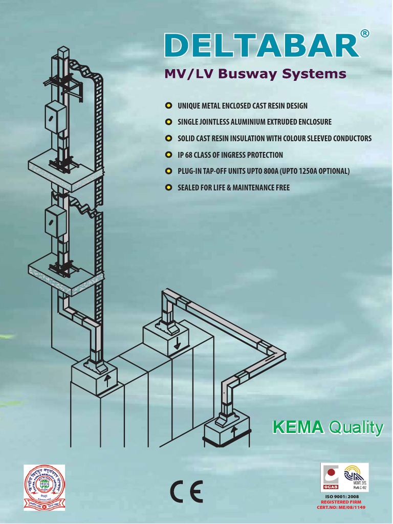 Deltabar Busway | PDF | Electrical Resistance And Conductance ...